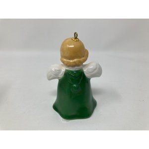 Goebel | Holiday | Vintage Goebel 991 Porcelain Angel Bell Ornament ...
